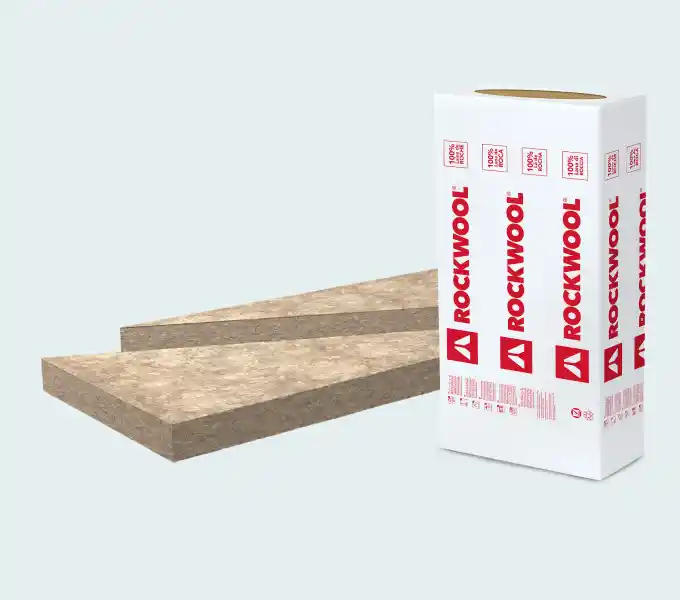 Rouleau isolant en laine de roche ROULROCK KRAFT | La Maison Saint-Gobain